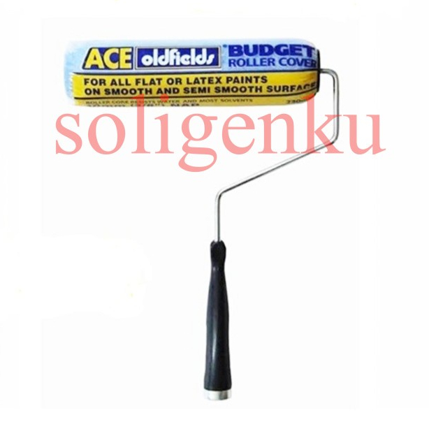 Jual Kuas Roll ACE OLDFIELDS Besar 9 Inch | Roll Cat Tembok Besar ...