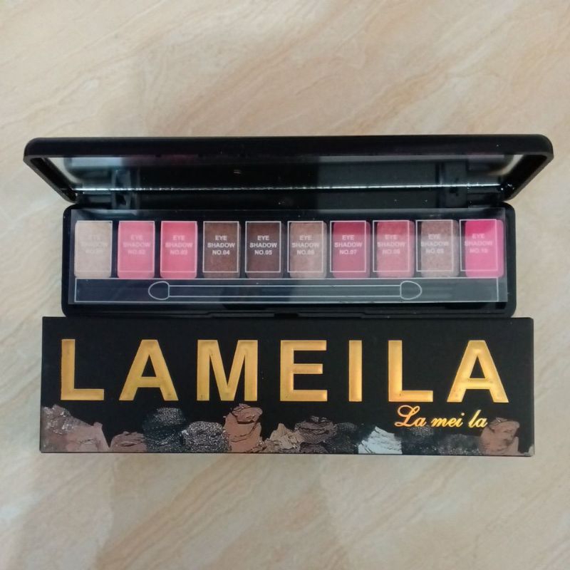 Jual Lameila Colour Geometry Fashion Eyeshadow 03 8g | Shopee Indonesia