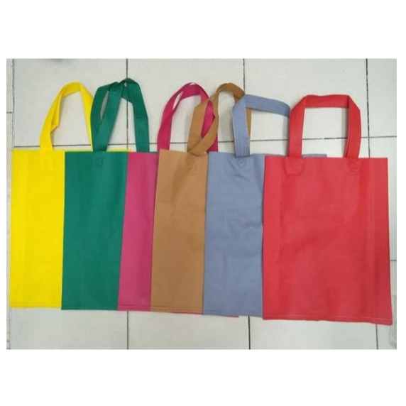 Jual Tas Tenteng Goodie Bag Spun bond Spunbond POLOS 30x40 cm Kuning ...