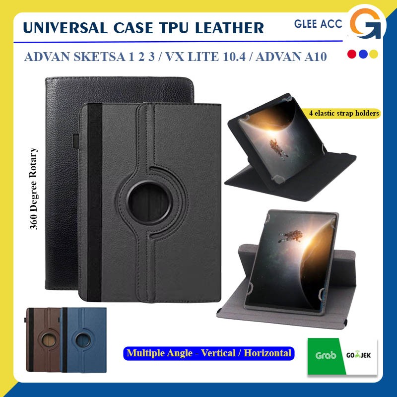 Jual ADVAN Sketsa 1 2 3 / VX Lite 10.4 / Neo / Advan A10 10 Inch Case ...