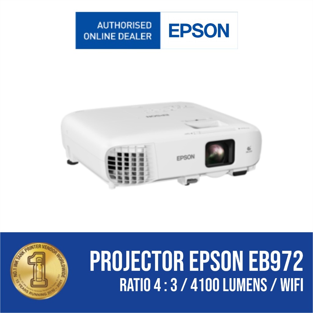 Jual Epson EB-972 XGA 3LCD Projector | Shopee Indonesia