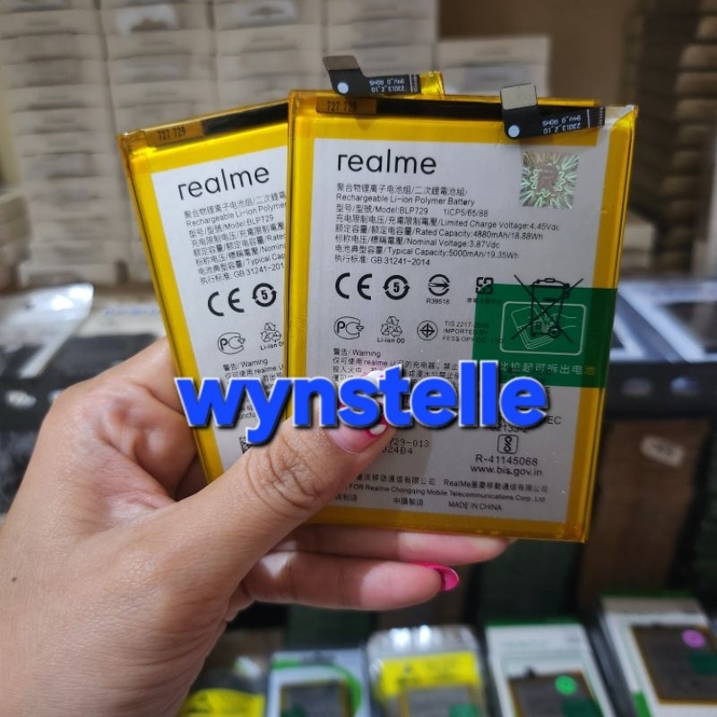 Jual BLP729 - Baterai Batre REALME 5 - REALME 5i RMX2030 RMX2032 - 5S ...
