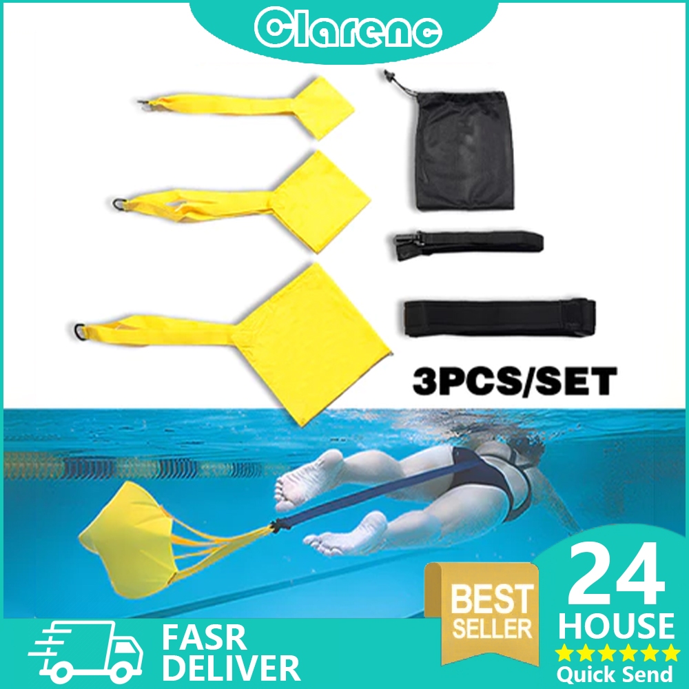 Jual 3pcs/Set parasut resistance band elastis tali resisten untuk ...