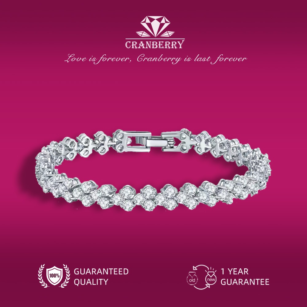 Jual Gelang Aksesories Wanita Permata Gelang Couple Gelang Serut ...