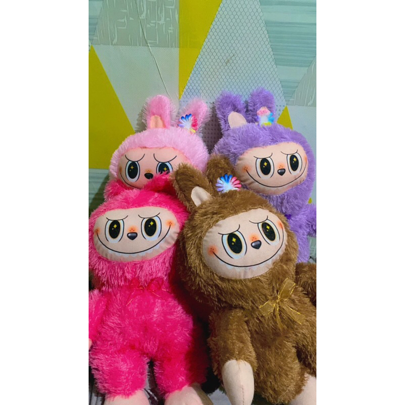 Jual Boneka labubu murah, Boneka labubu viral, Boneka Labubu Size L ...