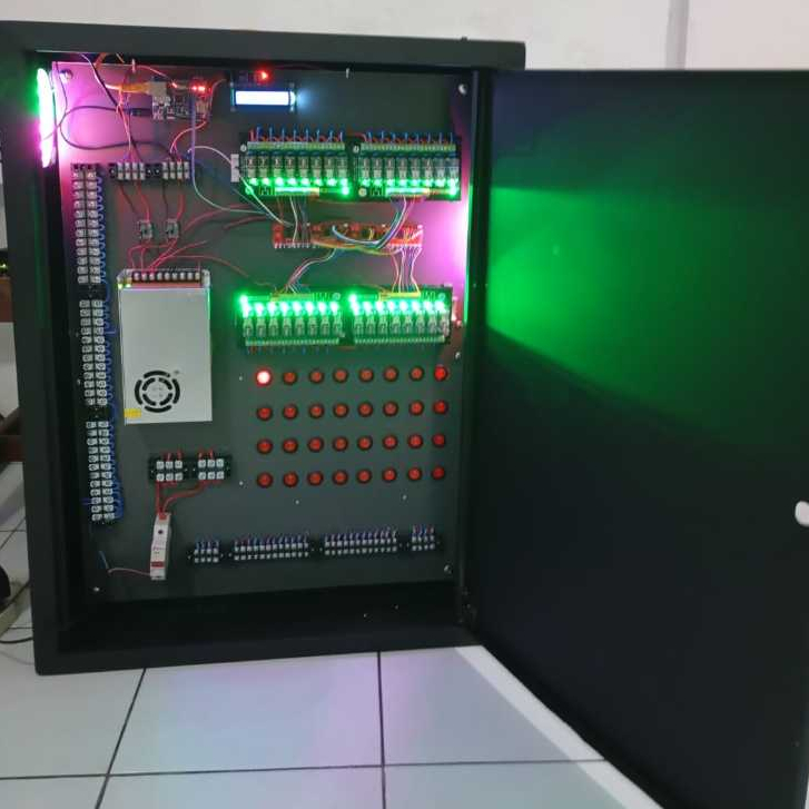 Jual WePOS Panel Billiard Stabil bergaransi koneksi LAN support sd 40 ...