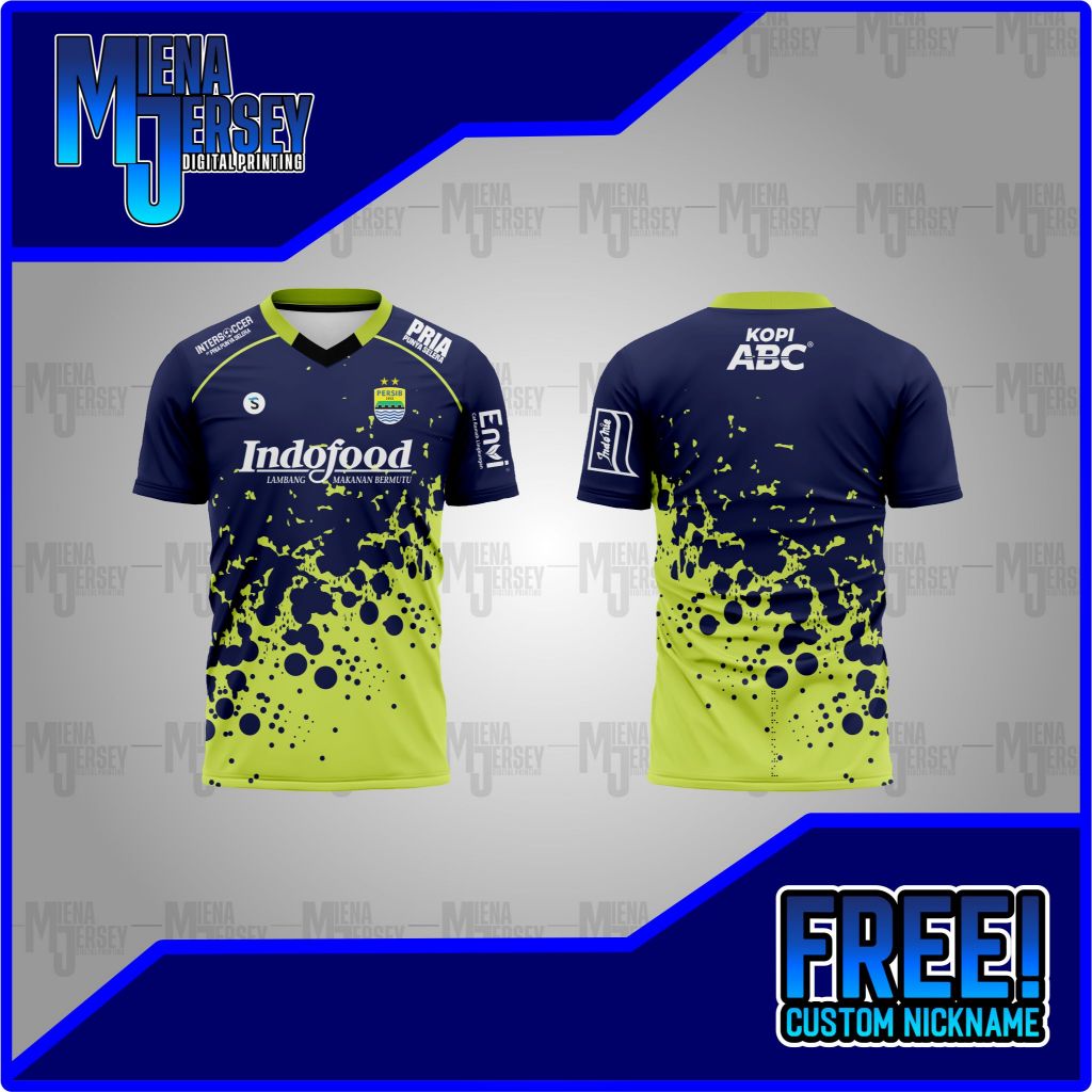 Jual JERSEY PERSIB / BAJU PERSIB/ KAOS PERSIB/ BAJU BOLA / FUTSAL ...