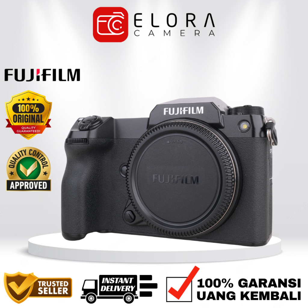 Jual Fujifilm GFX 50S Mark II Body Only / Kamera Mirrorless Fujifilm GFX 50 S Mark II Body Only ...