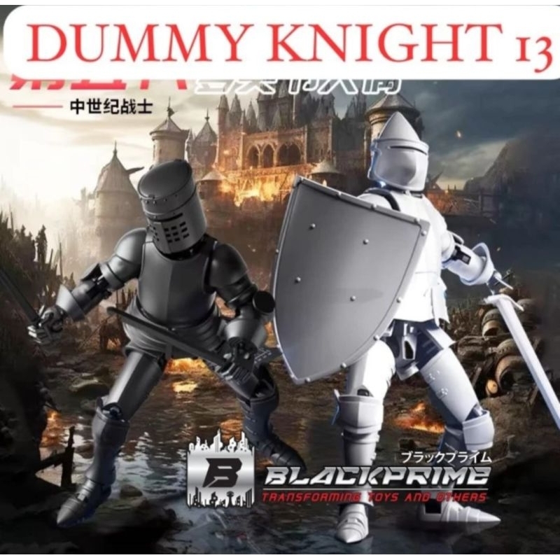 Jual Mainan Dummy Stick Knight Cavalier Model Kit Mainan Edukasi Anak ...