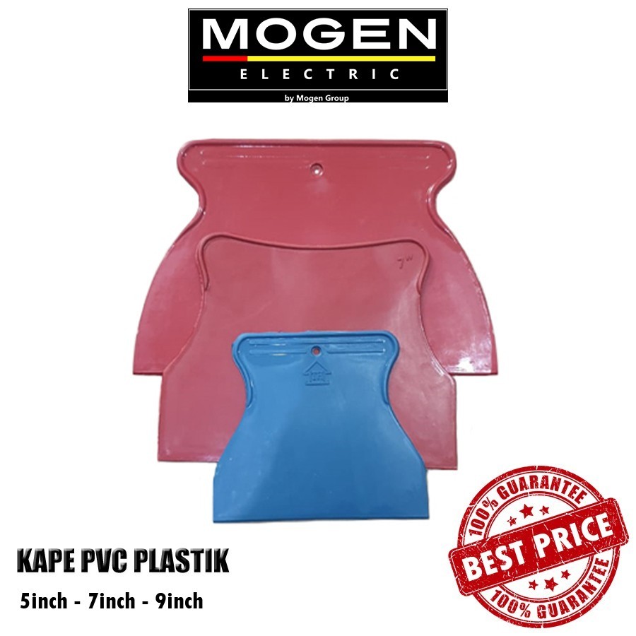 Jual KAPE / KAPE PVC / KAPE PLASTIK / KAPE PVC 5 INCH 7 INCH 9 INCH ...