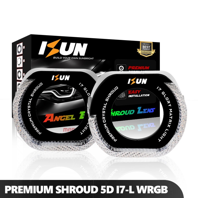 Jual Premium Shroud ISUN I7-L WRGB Bluetooth APP dengan Welcome dan ...