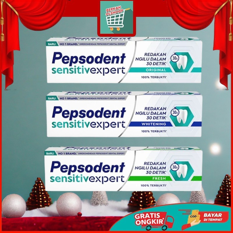 Jual PEPSODENT SENSITIVE EXPERT 100GR | PEPSODENT WHITENING | PEPSODENT ...
