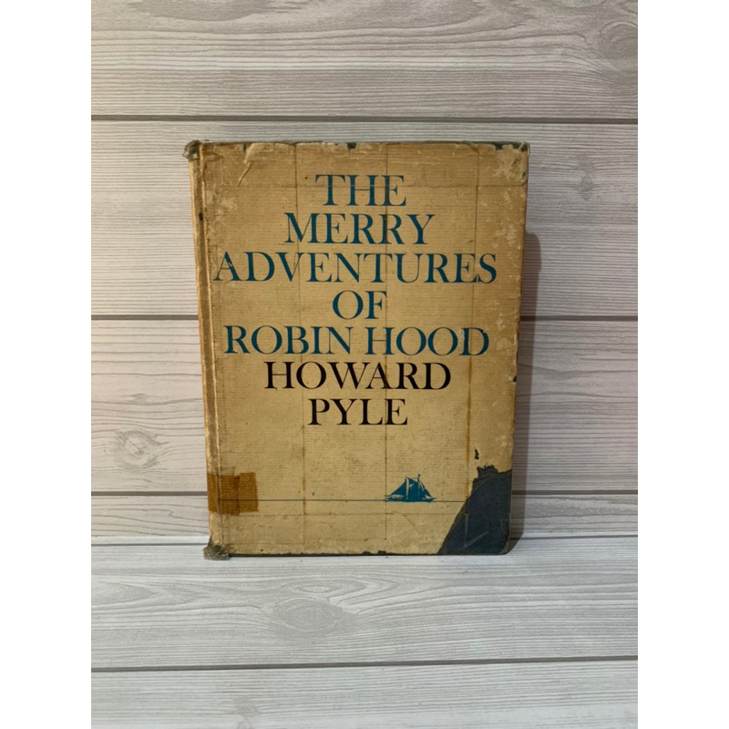 Jual NOVEL INGGRIS the merry adventures of robin hood howard pyle HARD ...