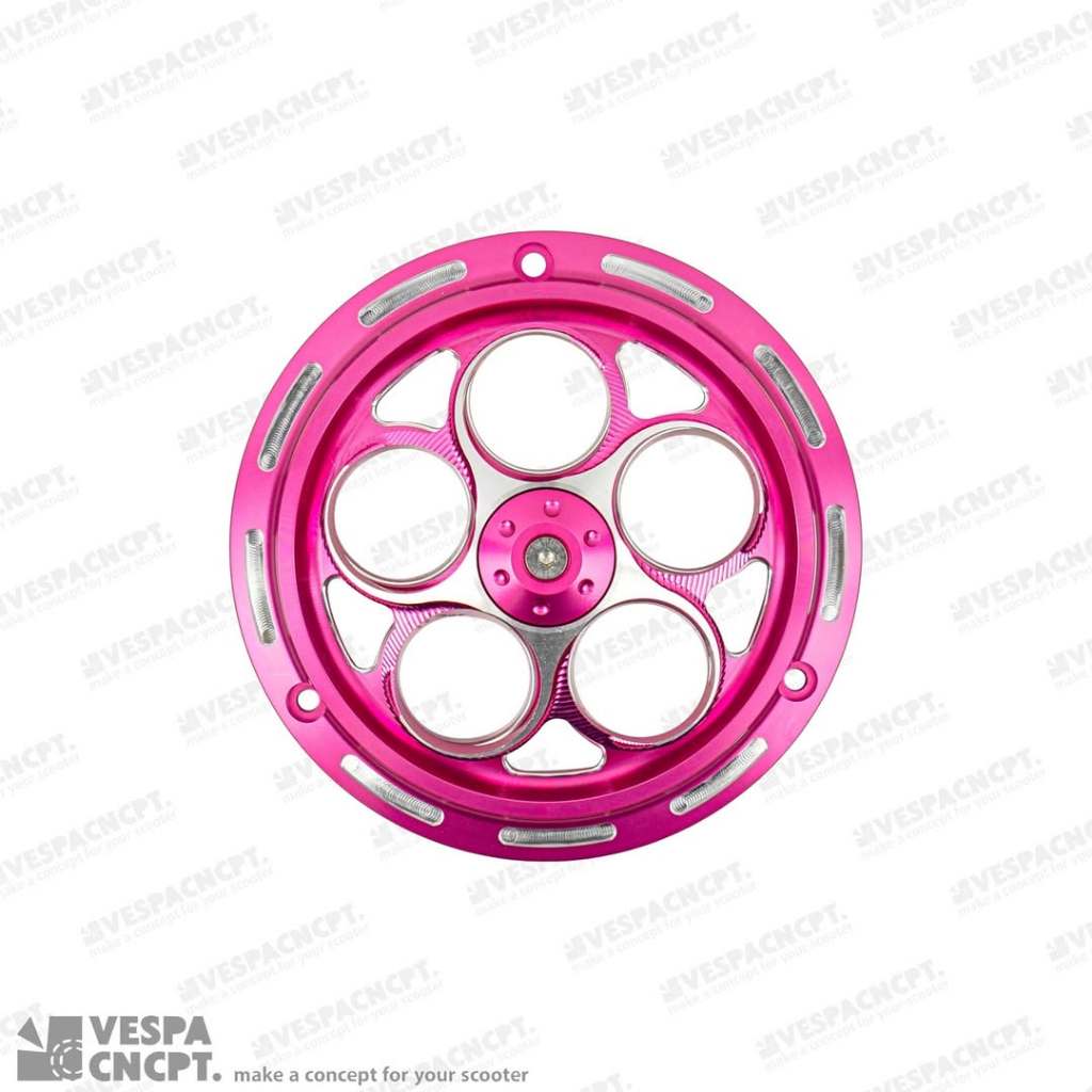 Jual Cover Fan Spinner Luigy Pink Vespa Sprint Primavera Lx S 3v Iget ...
