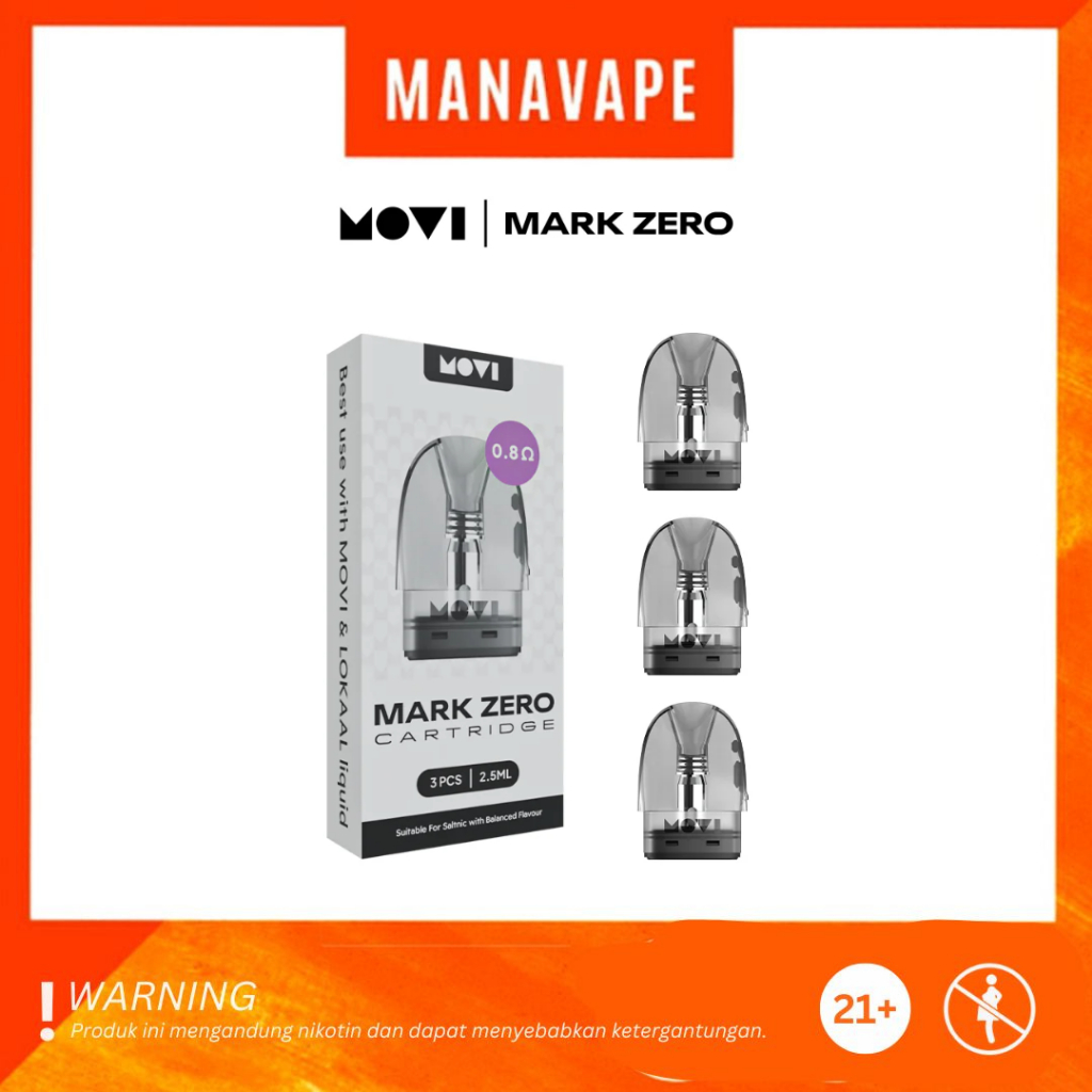 Jual Cartridge Movi Mark Zero | Shopee Indonesia