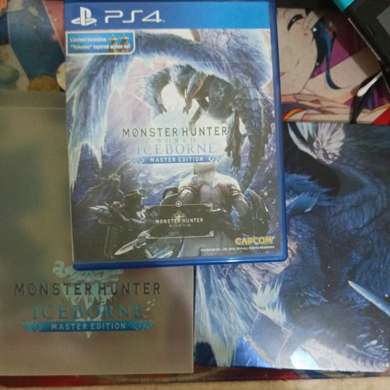 Jual Monster Hunter Iceborne Master Edition | Shopee Indonesia