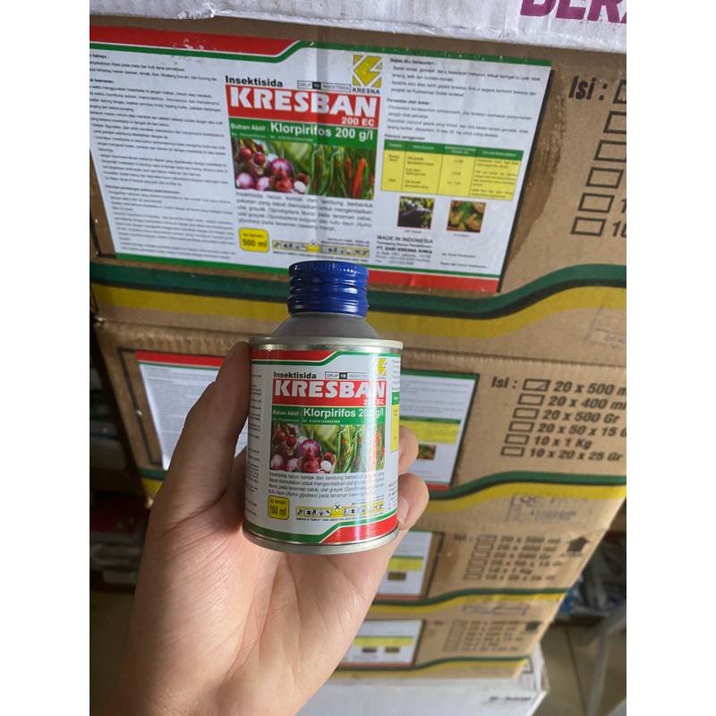 Jual Insektisida kresban 200EC isi kemasan 100ml | Shopee Indonesia