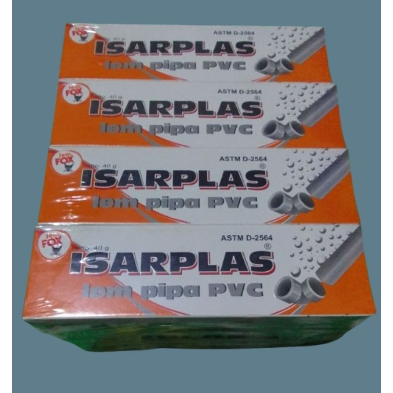 Jual lem pipa pvc isarplas 40 gr | Shopee Indonesia