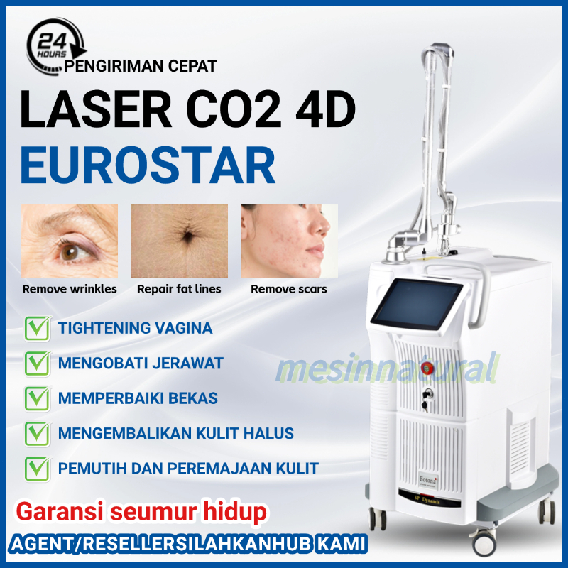 Jual laser co2 fractional laser acne scar alat laser penghilang flek ...