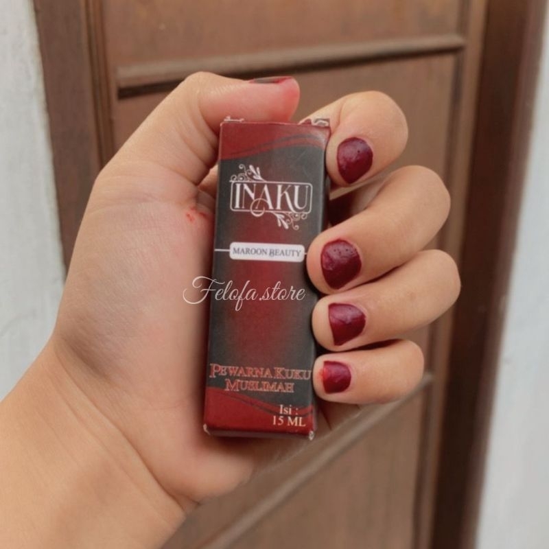 Jual INAKU HENNA KUKU SAH UNTUK SHOLAT | Shopee Indonesia