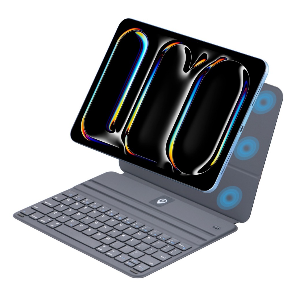 Jual Magic Magnetic Keyboard Case Ipad Air 4/ Air 5/ Air 6/ Pro 11 ...