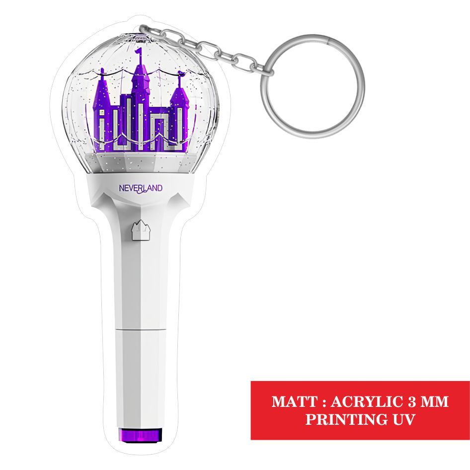 Jual Gantungan Kunci Akrilik Lightstick Neverbong Gidle (G)I-DLE ...