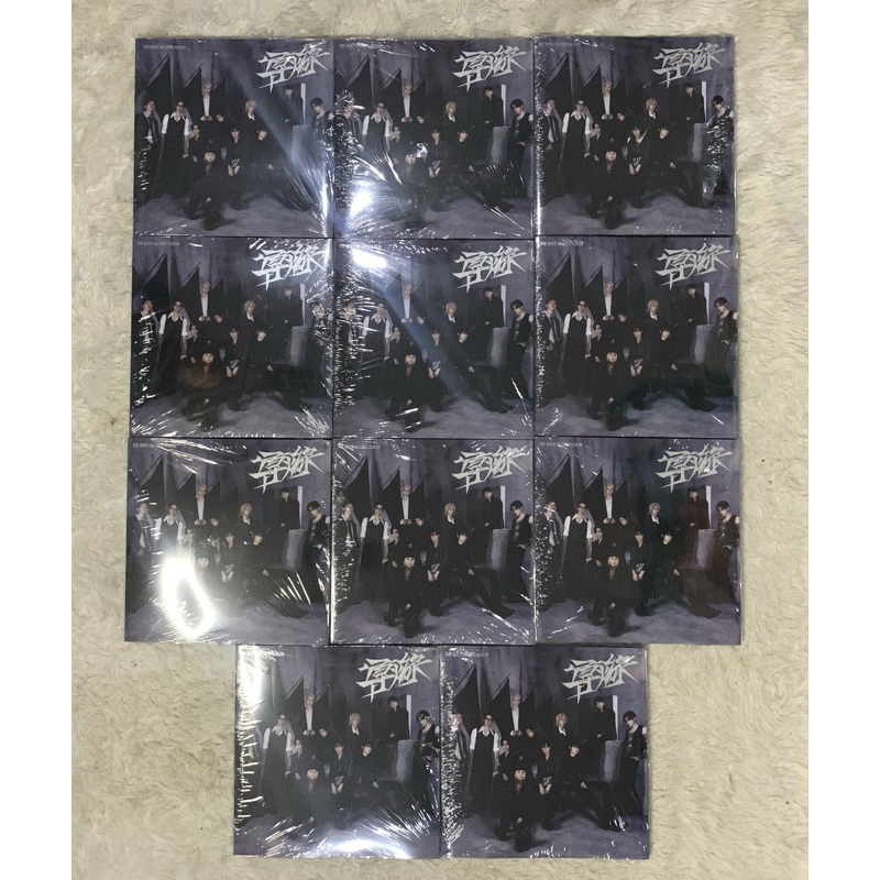 Jual ALBUM THE BOYZ TRIGGER PIONEER VER | Shopee Indonesia