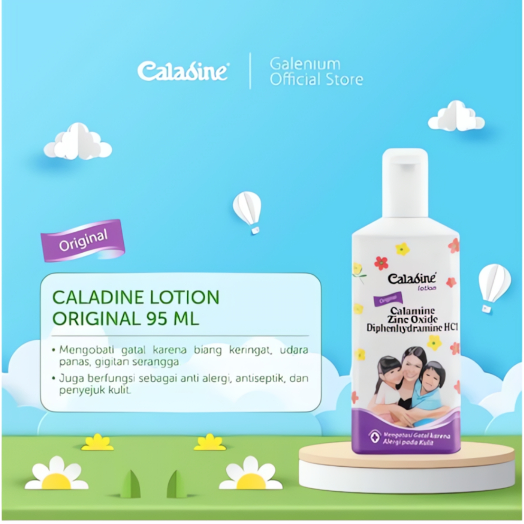 Jual Caladine Lotion 90m, 60ml - Caladine powder 60g, 100g | Shopee ...