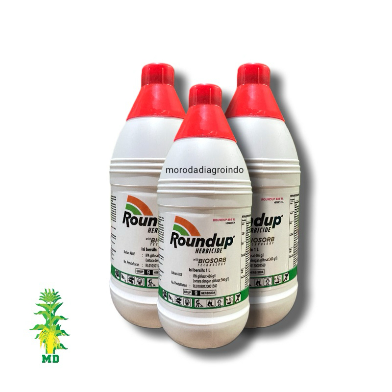 Jual Herbisida sistemik ROUNDUP Biosorb 1 Liter untuk segala jenis ...