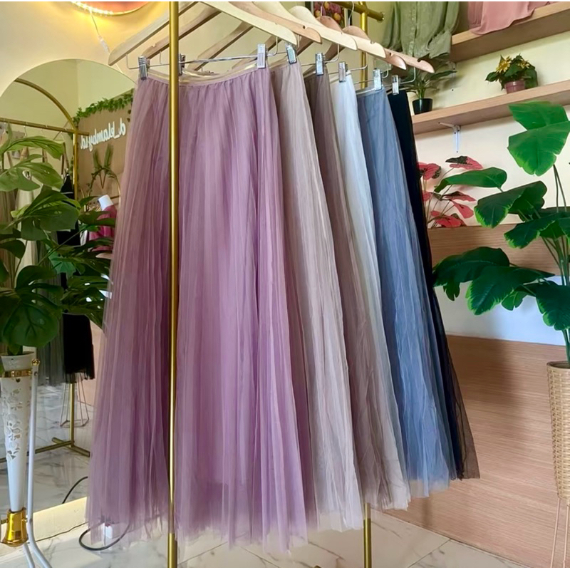Jual ROK TUTU PREMIUM IMPORT | ROK TUTU 4 LAPIS | ROK TUTU LIST GOLD ...