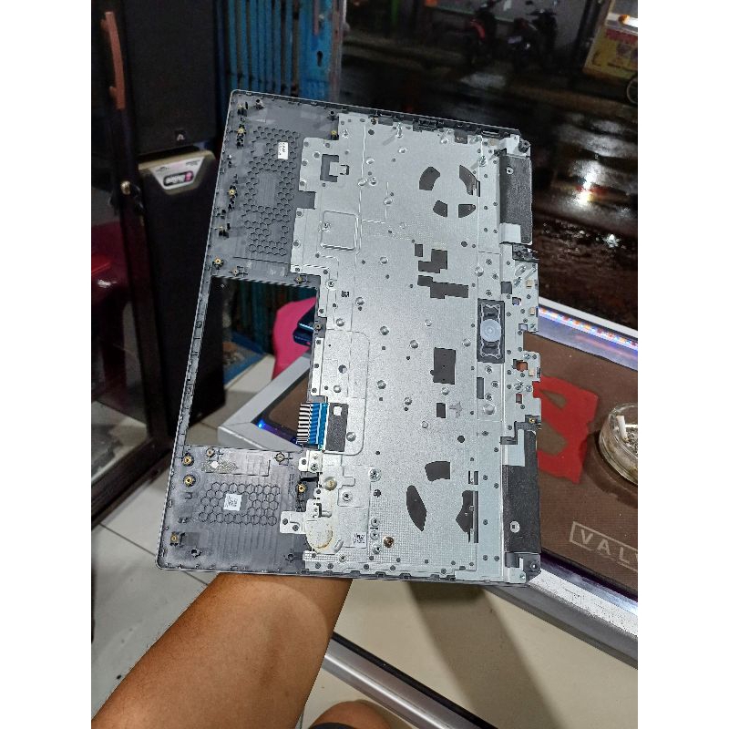 Jual Keyboard Frame Palmrest Lenovo LOQ 15IAX9 83GS Backlit Backlight ...