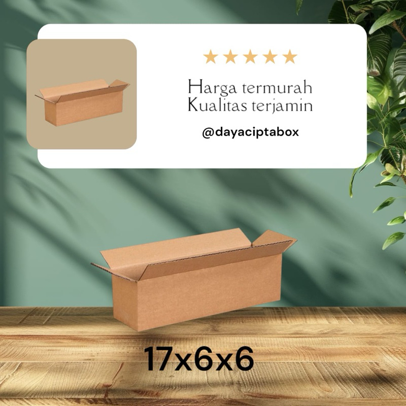 Jual kardus sedang 17x6x6, Kardus Packing - Karton Box Dus Packaging ...