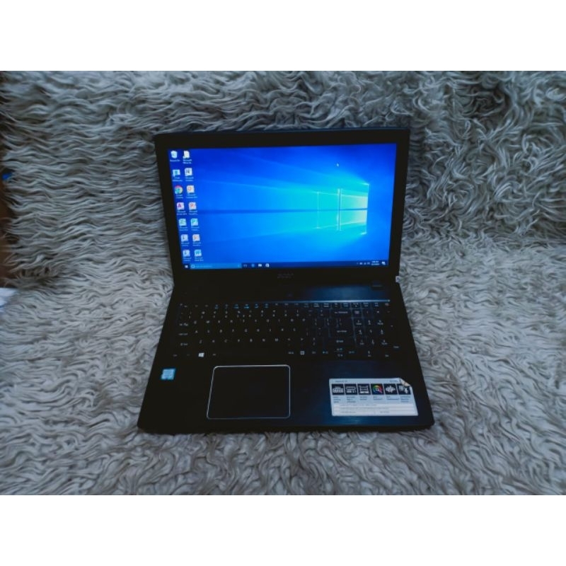Jual Laptop Acer Aspire E5-575 Ram 4gb Double Hardisk Core i3 gen6 Siap pakai | Shopee Indonesia