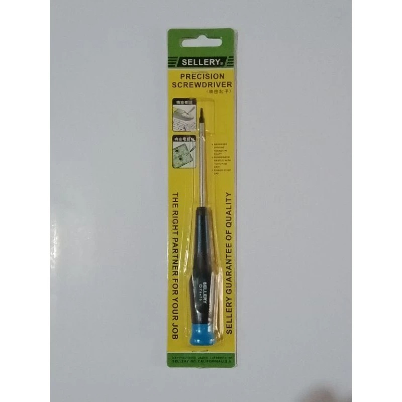 Jual SELLERY 11-905 OBENG BINTANG T5 X 75 STAR LUBANG PANJANG BESI ...