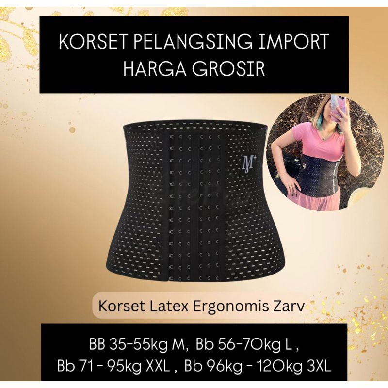 Jual PROMO KORSET PENGECIL PERUT ( exclusive Kayes ) | Shopee Indonesia