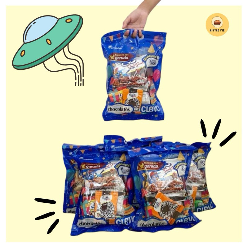 Jual PAKET ULANGTAHUN MURAH!!! *Party Snack Pack* | Shopee Indonesia