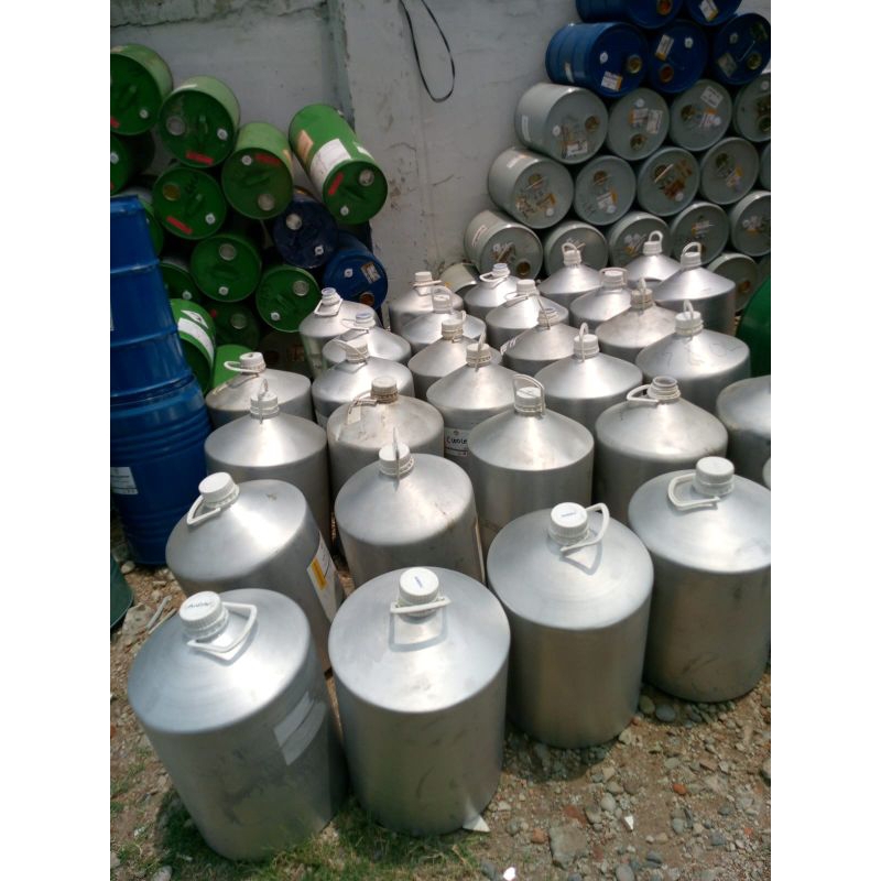 Jual botol aluminium 30 liter/botol air/botol bensin/botol oli/botol ...