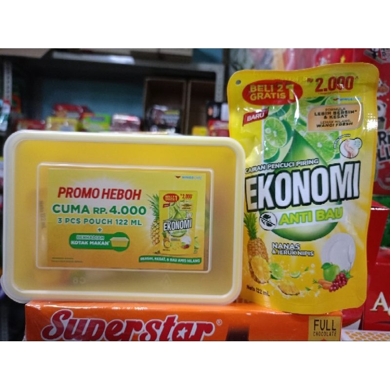Jual Harga untuk 1 dus Ekonomi liquid 122ml ( isi 8 box 24pcs ) sabun ...