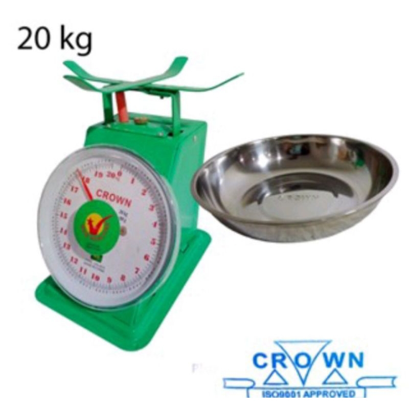 Jual Timbangan Jarum Timbangan Buah Timbangan Laundry Timbangan Duduk Timbangan Sayur 5kg 10kg ...