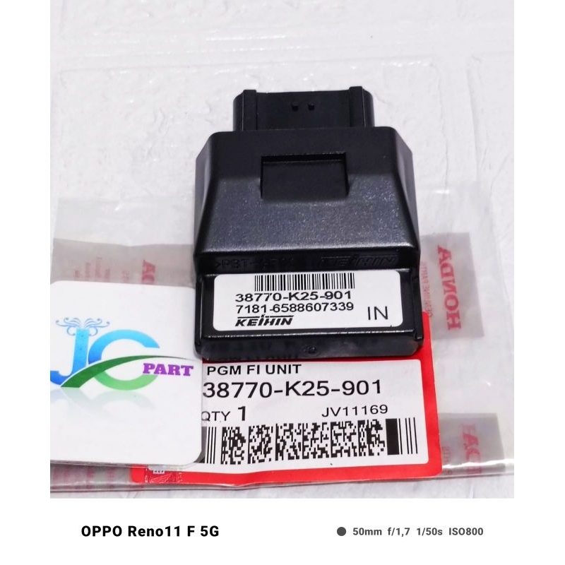 Jual ECU ECM K25 UNTUK MOTOR HONDA BEAT FI, SCOOPY FI, SPACY FI (STARTER KASAR) | Shopee Indonesia