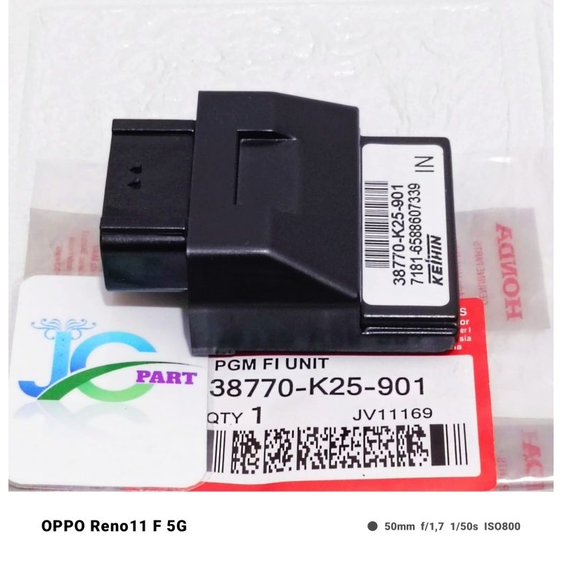 Jual ECU ECM K25 UNTUK MOTOR HONDA BEAT FI, SCOOPY FI, SPACY FI ...