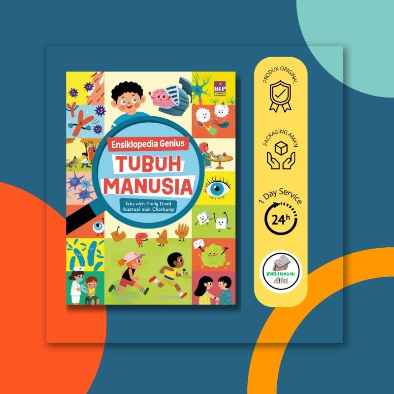 Jual Buku Ensiklopedia Genius - Tubuh Manusia (Emily Dodd) | Shopee ...