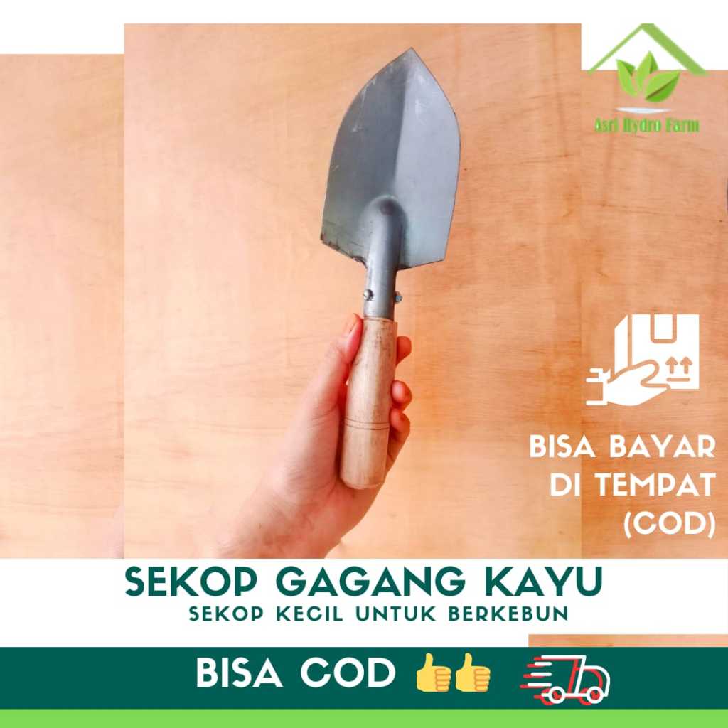 Jual SEKOP GAGANG KAYU - Sekop Taman Skop Besi Sekop Mini / Alat ...