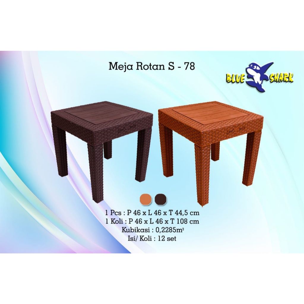 Jual Meja Rotan S - 78 Bantal Ponsel dan Kubikasi | Shopee Indonesia