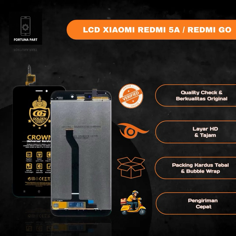 Jual LCD TOUCHSCREEN XIAOMI REDMI 5A / REDMI GO COMPLETE ORIGINAL ...
