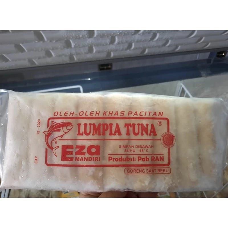 Jual LUMPIA TUNA/LUMPIA TUNA Eza Mandiri Pak Ran/Lumpia Tuna Pak Ran ...