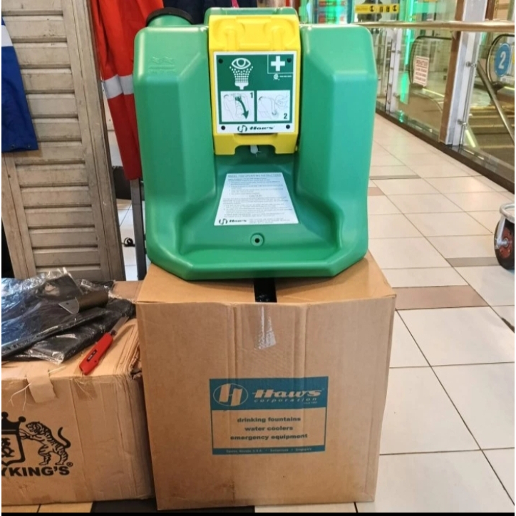 Jual Jual Portable Eye Wash Haws 7500 16 Gallon / Alat Pencuci ...