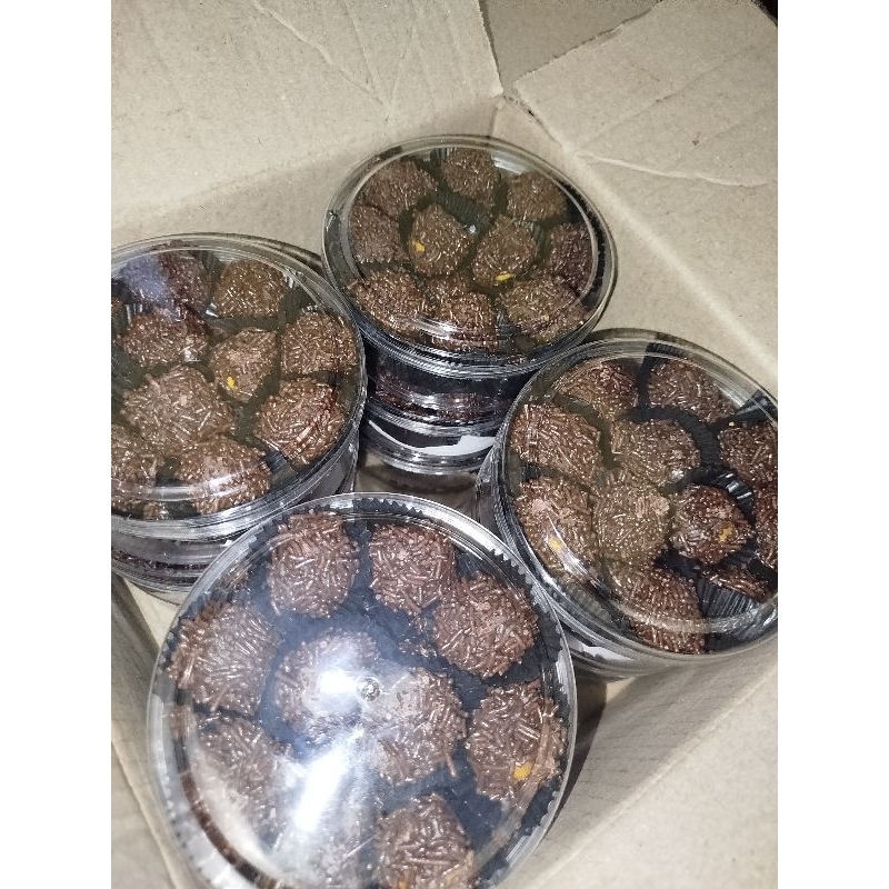 Jual (PAKET HEMAT 2 TOPLES) 500gr Kue Bola Rambutan Kue Lebaran/cemilan ...