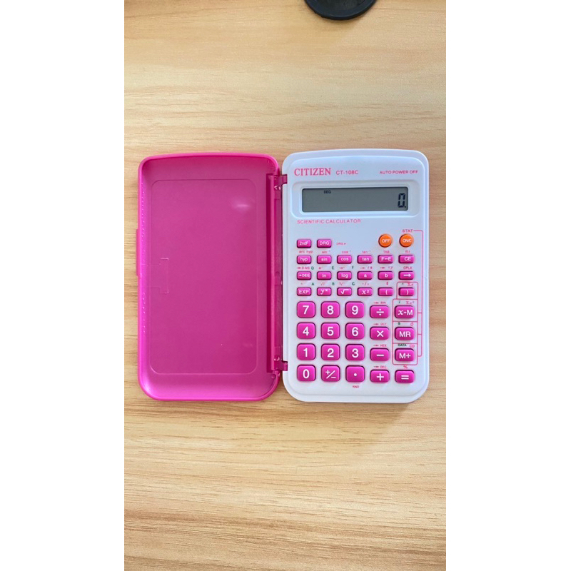Jual Kalkulator Citizen (PRELOVED) | Shopee Indonesia