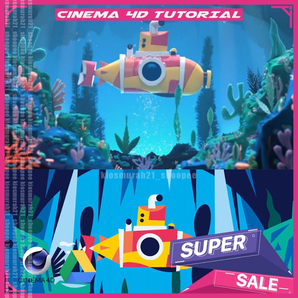 Jual C4D - Cinema 4D Ascent Cinema 4D Tutorial | Shopee Indonesia